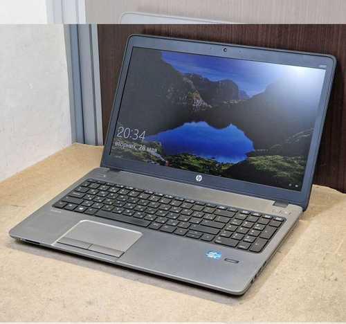 HP Probook 450 G0 i5-3230M/ 4 гб/ 250 гб/ HD 4000