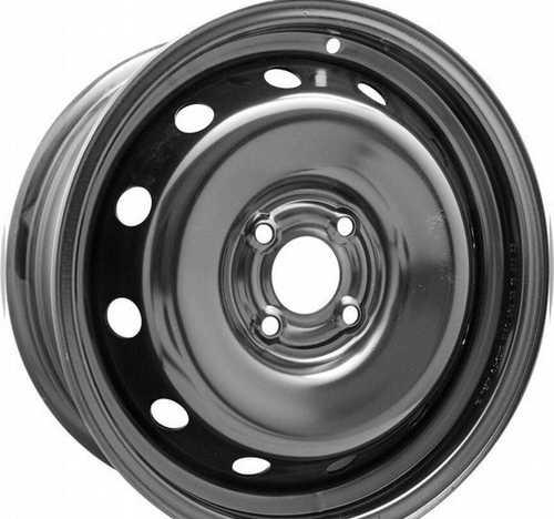 Тзск Renault Logan 5.5xR14/4x100 ET 43 Dia 60.1 черный