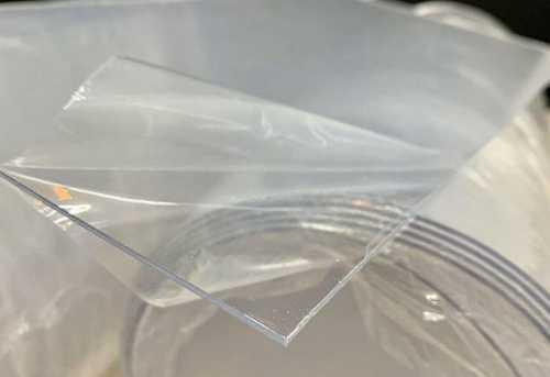 Пластик листовой прозрачный пэт-А