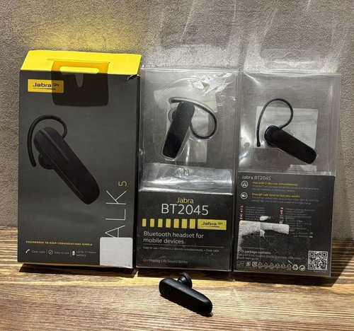 Bluetooth гарнитура jabra talk 5 bt 2045