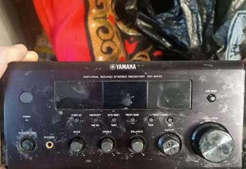 Усилитель Yamaha RX-E401