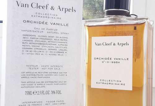 Van Cleef & Arpels - Orchidee Vanille 75ml тестер