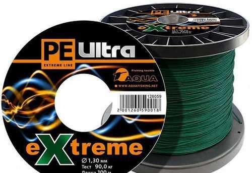 Плетеный шнур Aqua PE Ultra Extreme 0,80мм 64кг 10