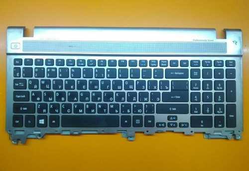 Б/У топкейс с исправной клавиатурой Acer Aspire V3