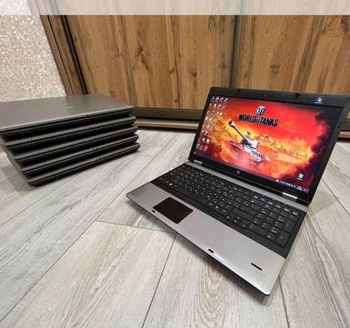 Шустрые ноутбуки HP probook 6550B на core I5