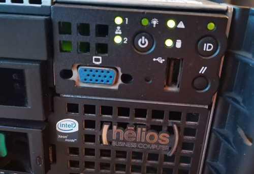 Сервер Helios платформа sr2500albrp