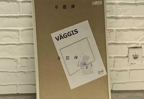 Пробковая доска для заметок IKEA vaggis новая