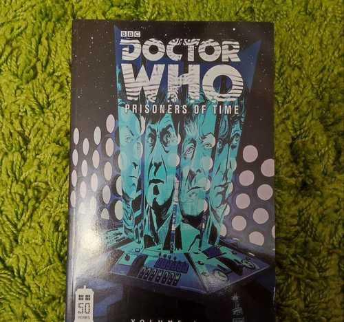 Комикс Doctor Who. Prisoners of Time volume 1