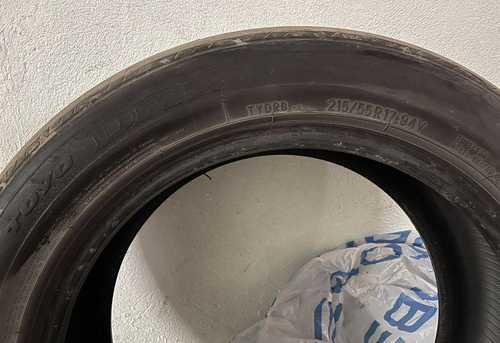 Toyo TYDRB 215/55 R17