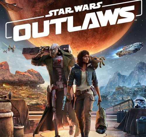 Star wars outlaws ps5 обмен игр