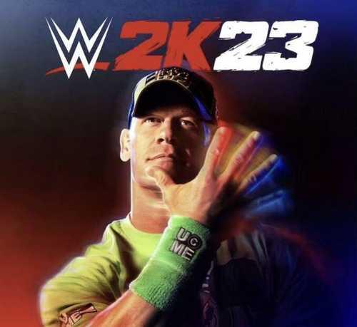 WWE 2K23 PS4 и PS5