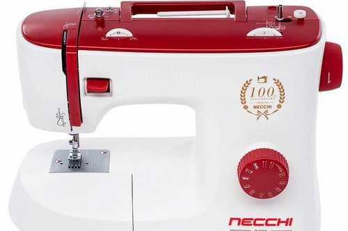 Швейная машина necchi 2422, 22 операции,петля п/а