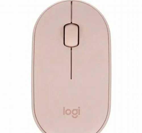 Мышь беспроводная Logitech Pebble M350 Rose