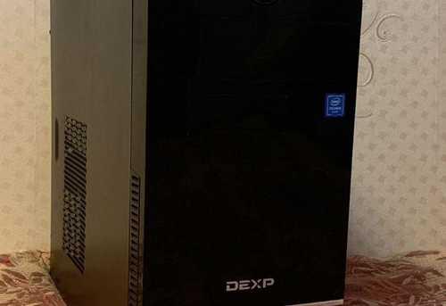 Компьютер Dexp 4ядра