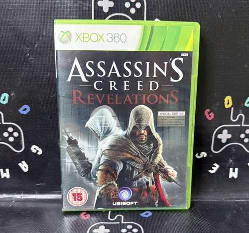 Assasins Creed Revelations xbox 360