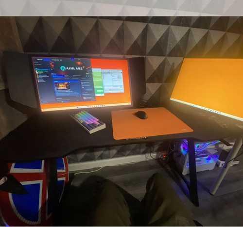 Atk sky xsoft игровой коврик