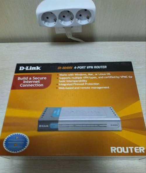 D-Link Dl-804HV