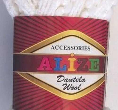 Пряжа Alize Dantella Wool