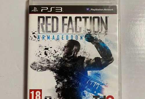 Red Faction Armagedon ps3