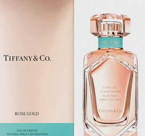 Туалетная вода tiffany Rose Gold 75ml