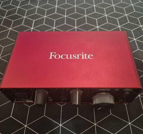 Набор для звукозаписи Focusrite Scarlett Studio So