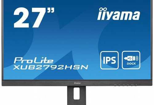 Монитор Iiyama ProLite XUB2792HSN-B5 27, черный"