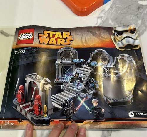 Lego star wars 75093