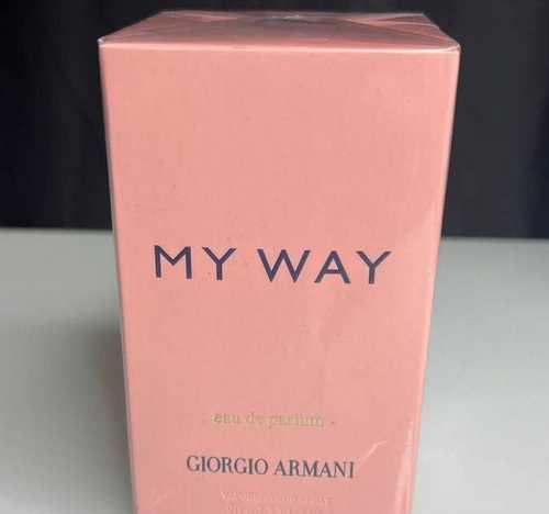 Giorgio armani my way