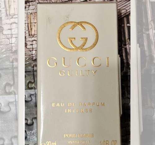 Gucci guilty intense pour femme 30ml