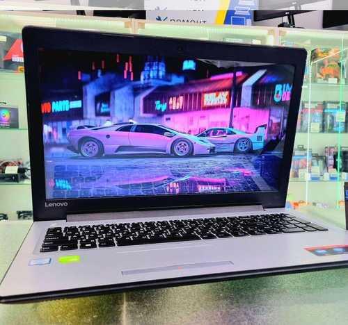Ноутбук 15.6 Lenovo i3 6006u 6gb SSD GeForce 2gb