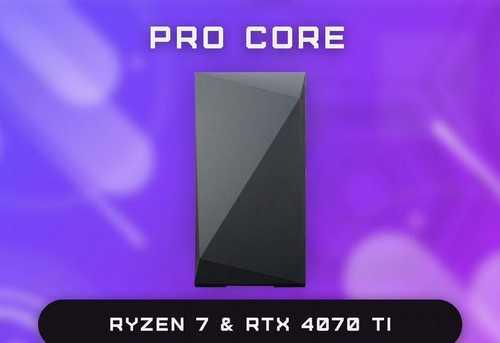 «Pro core» пк Ryzen 7\RTX 4070 Ti\32гб RAM