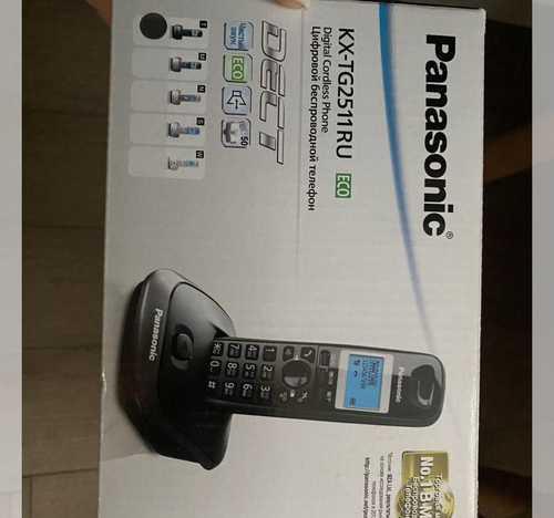 Новый телефон Panasonic KX-TG2511RU