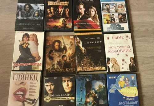 DVD- диски с зарубежными фильмами