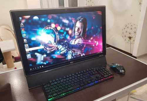 Моноблок 23" FullHD Core i5 2500/4Gb/SSD+Radeon 57