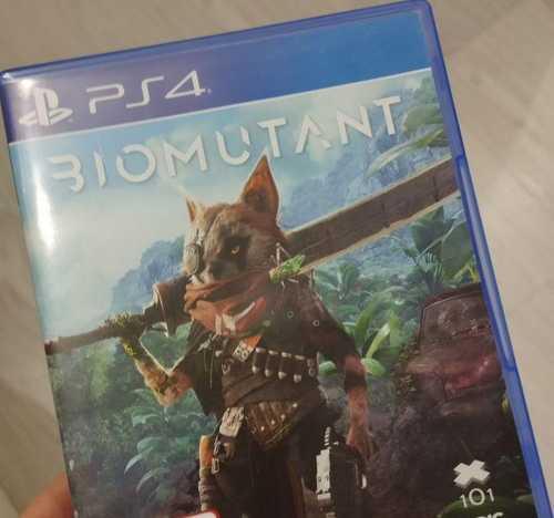 Игра Biomutant PS4