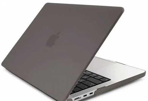 Чехол матовый для MacBook Air 15 (2023) серый