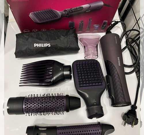 Фен щетка Philips Pro care hp 8656/00