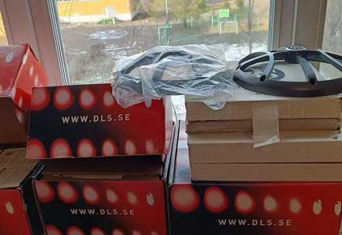 Сабвуфер DLS W312D новый+фазик+гриль