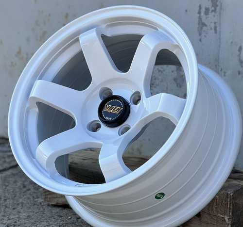 Диски новые Rays Volk Racing TE37 r15 4x100