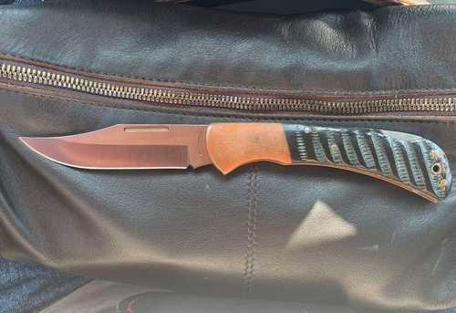 Перочинный нож Rough Ryder Copper Ridge Lockback