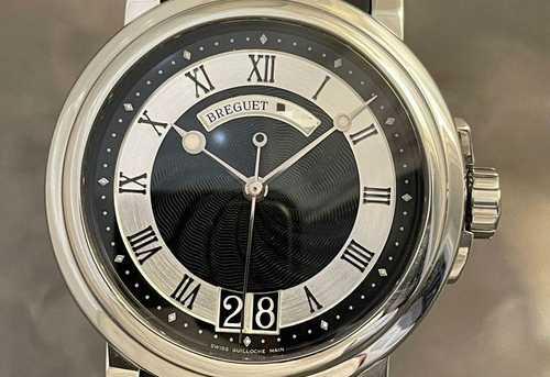 Breguet Marine Big Date Black Dial 5817