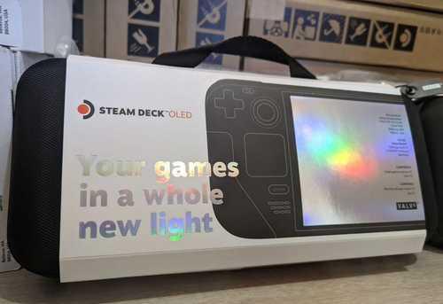 Steam Deck oled 512gb в наличии