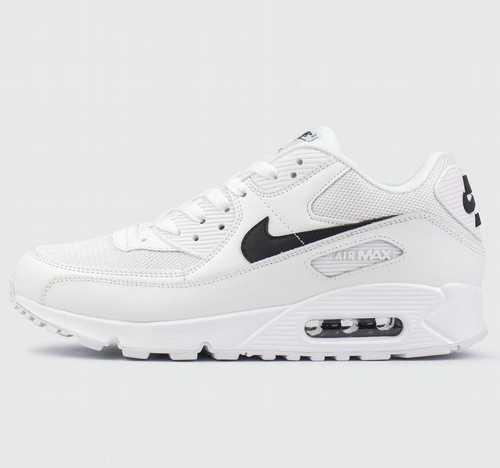 Кроссовки Nike Air Max 90 White / Black