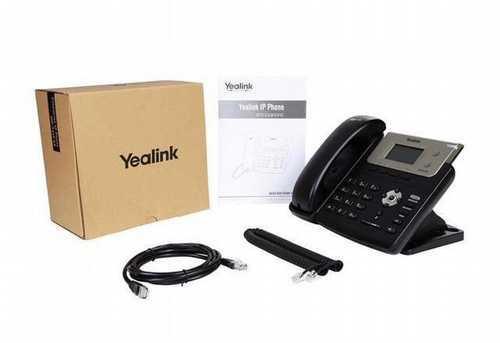 Телефон VoIP Yealink SIP-T21P E2 (новый) - 6шт