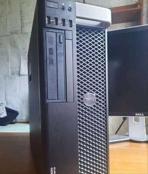 Dell Precision T5810, Xenon E5-1620 v4, 64 Gb RAM