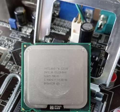 Процессор Intel celeron e3200