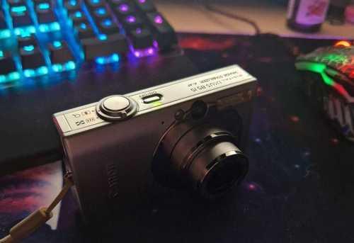 Компактный фотоаппарат canon ixus 85 15, 10 мп