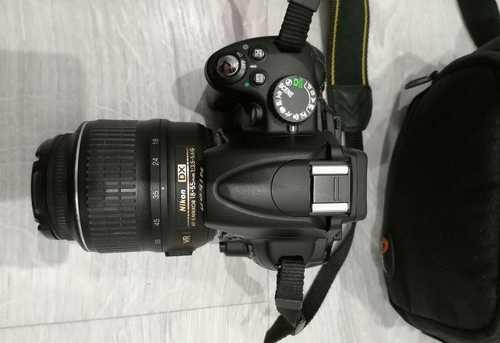 Зеркальный фотоаппарат nikon d5000 18-55 vr kit