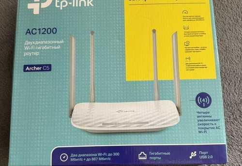 Wifi роутер tp-link ac1200