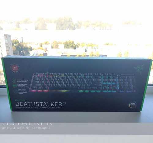 Razer DeathStalker V2 RGB Новая Гарантия Чек